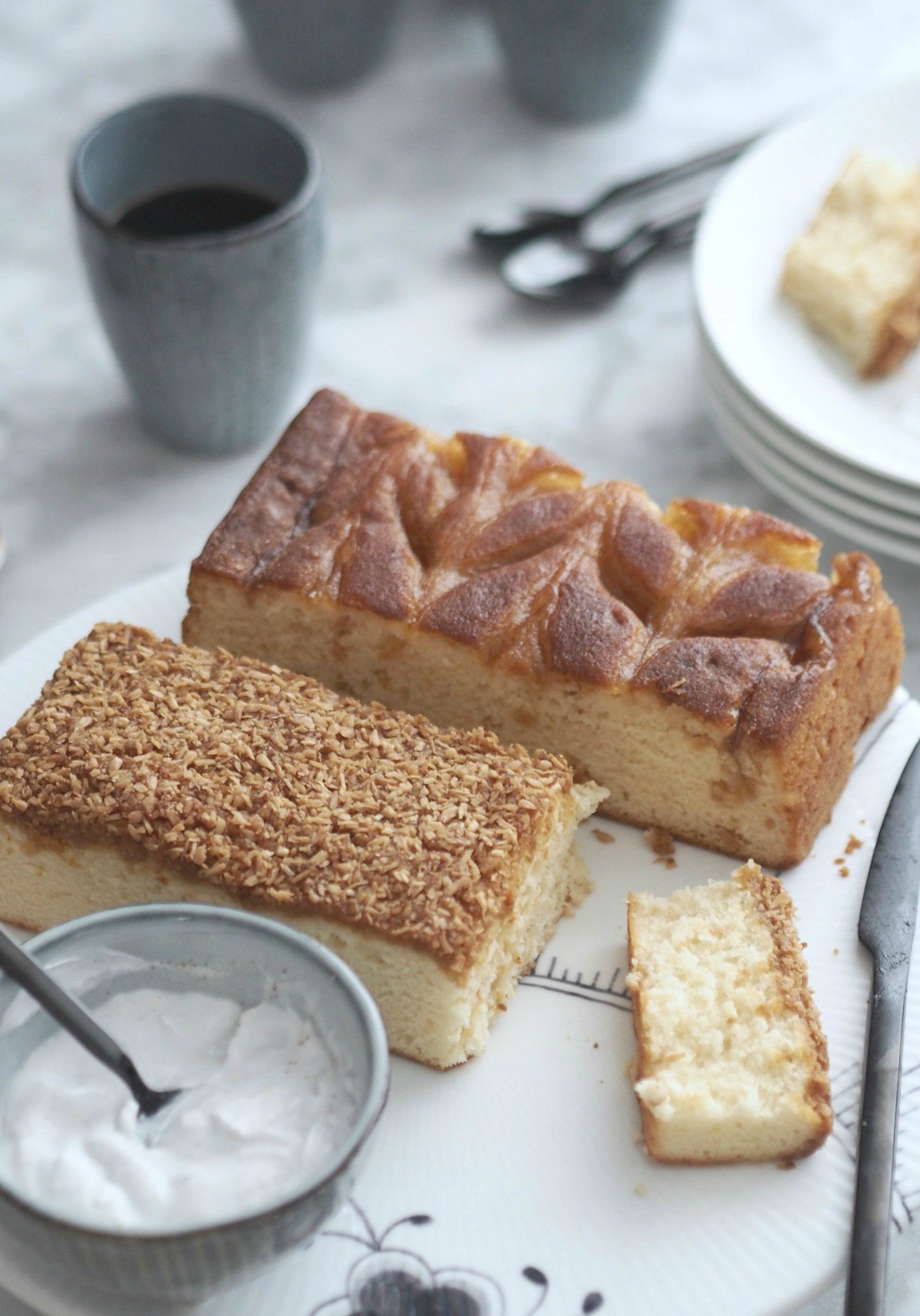 Verdens bedste banankage - FÅ min lækre, nemme opskrift HER